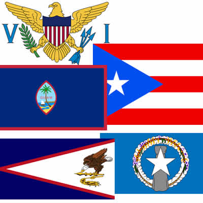 Insular Areas of the USA | SearchUSAPeople